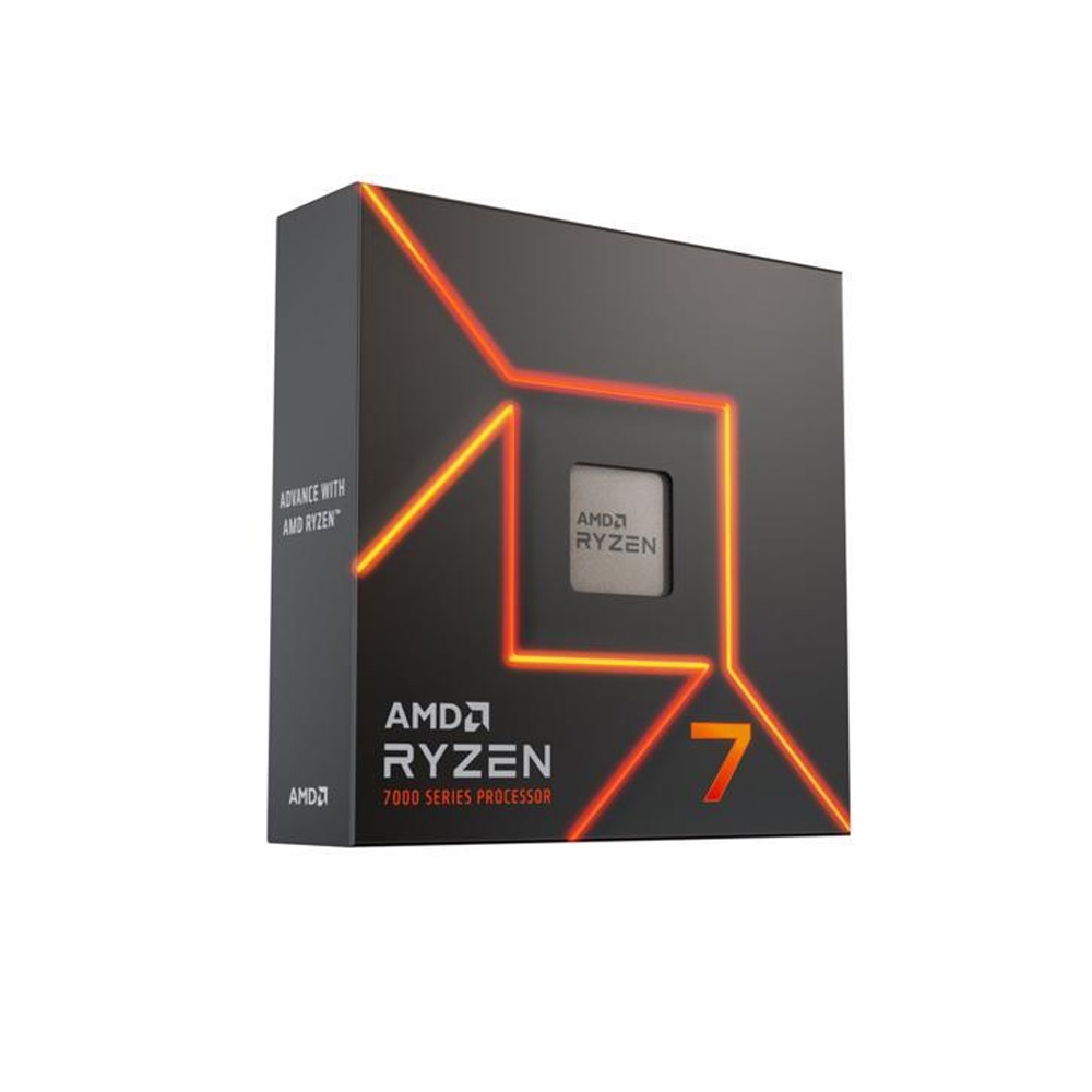 CPU AMD Ryzen 7 7700X | AM5, Upto 5.40 GHz, 8C/16T, 32MB